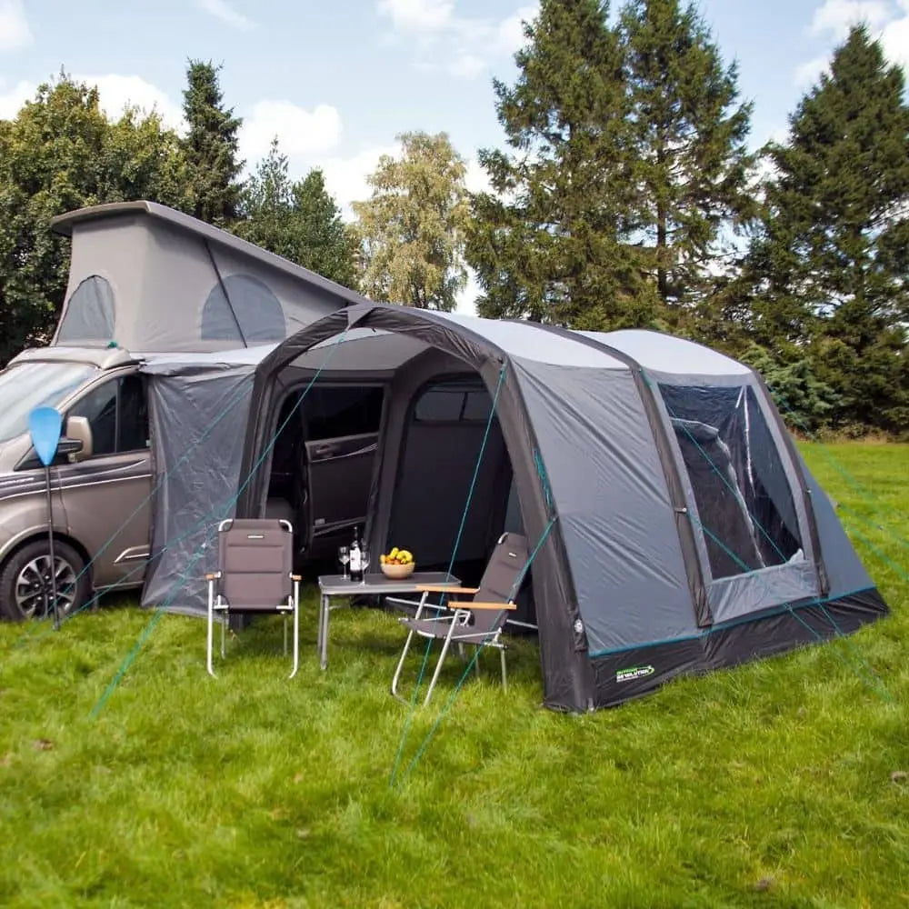 Outdoor Revolution Cayman Air T3 Lite Drive-Away Awning inc. Footprint ...