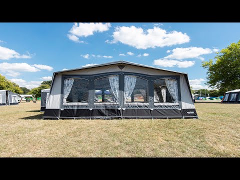 Camptech Atlantis DL Seasonal Full Awning + Free Straps Free Carpet ...