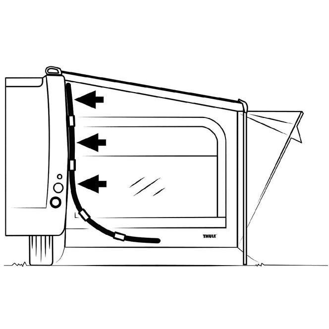 Thule Omnistor Quickfit Easylink Side Tensioning Kit 307053 – Quality ...
