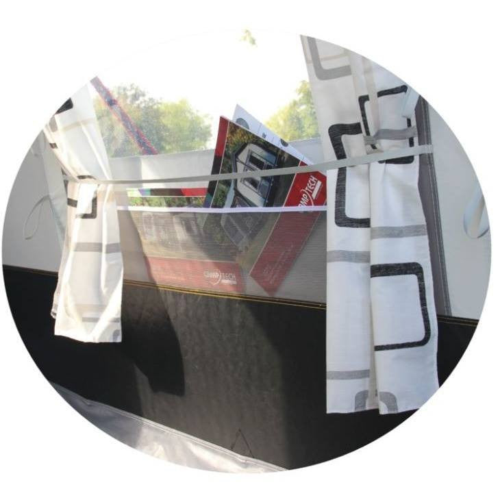 Camptech Atlantis DL Seasonal Traditional Full Caravan Awning (2025 ...