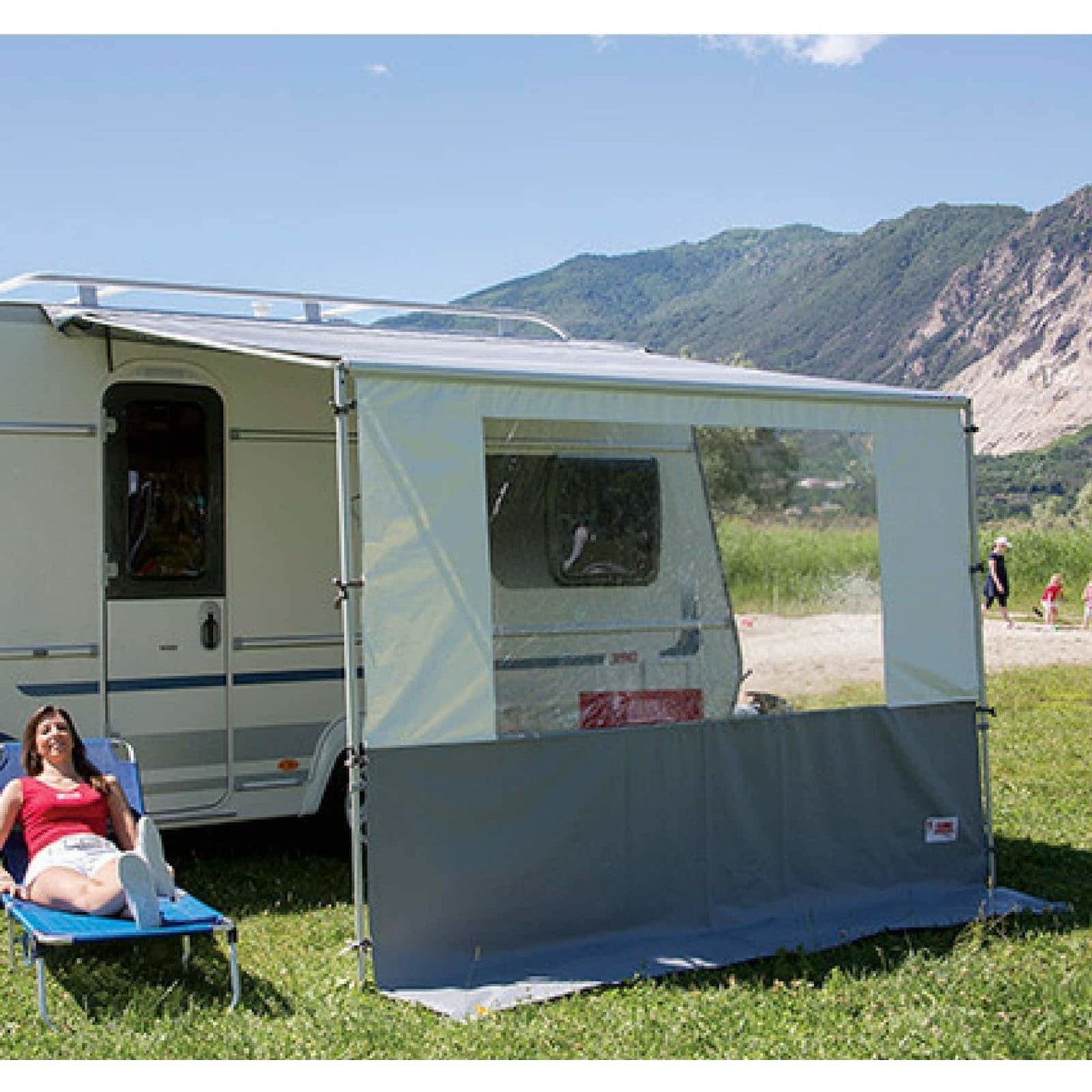 Fiamma Blocker Pro Front Panel | Quality Caravan Awnings
