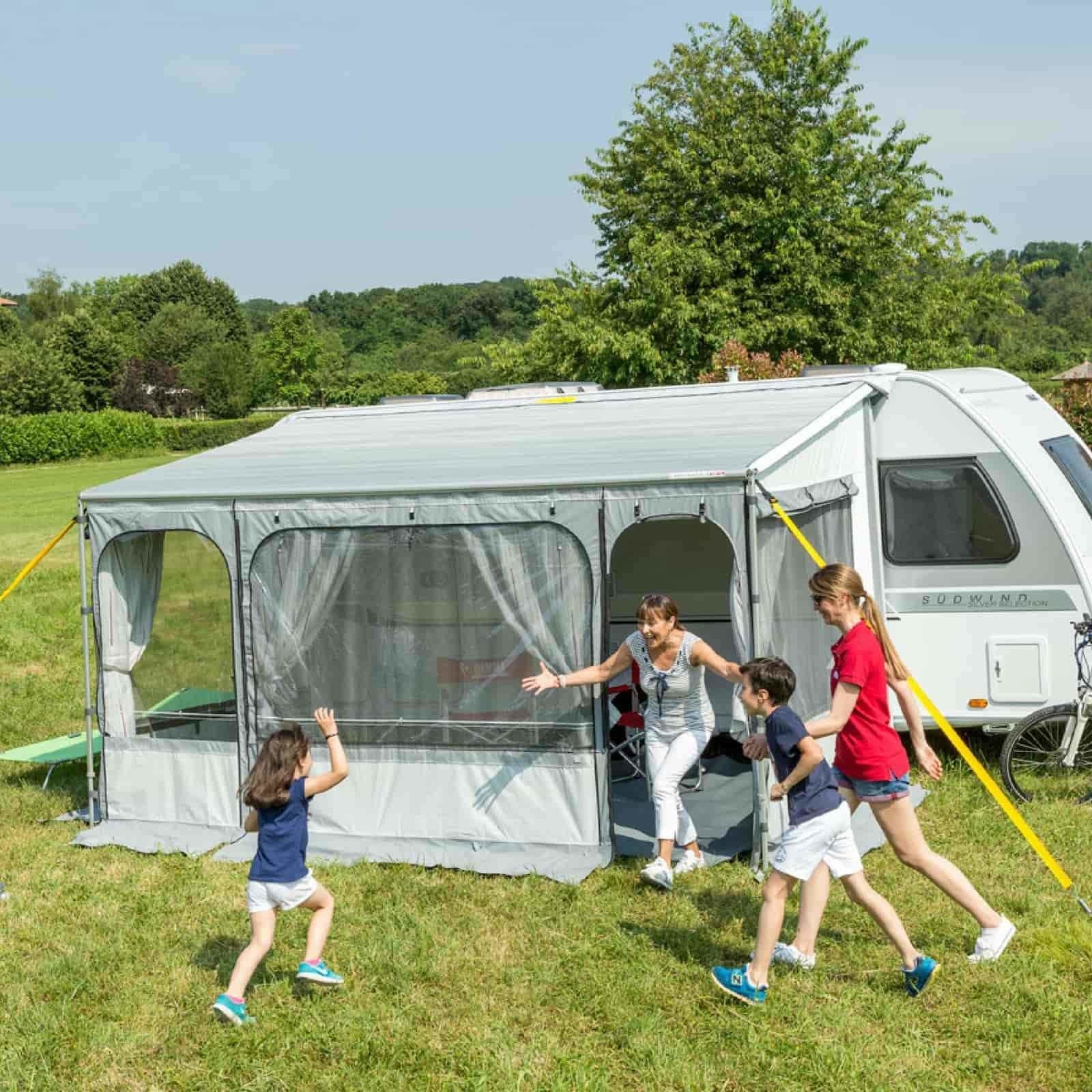Fiamma Caravanstore ZIP Awning Canopy | Quality Caravan Awnings