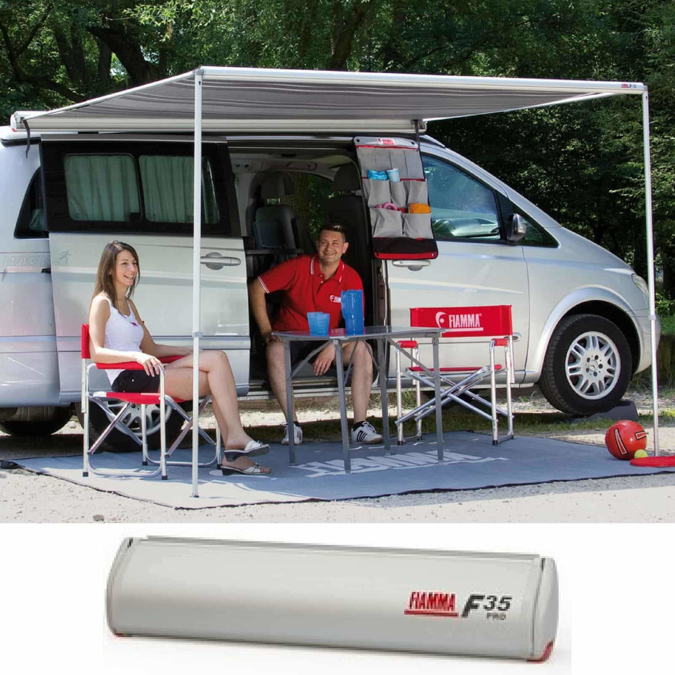 Fiamma F35 Pro Titanium Caravan Awning | Quality Caravan Awnings