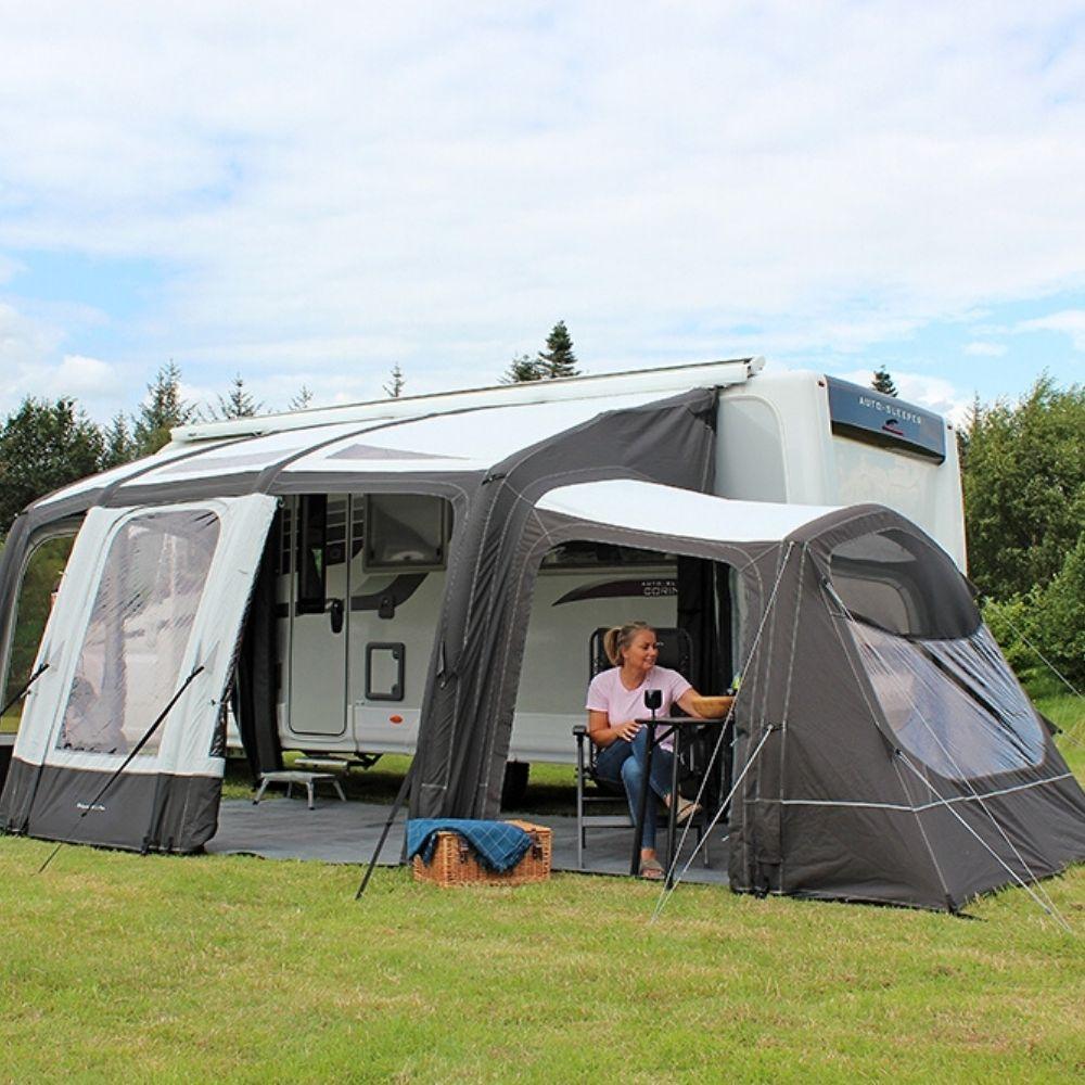 Outdoor Revolution Eclipse Pro 380 Inflatable Caravan Awning (2025 ...