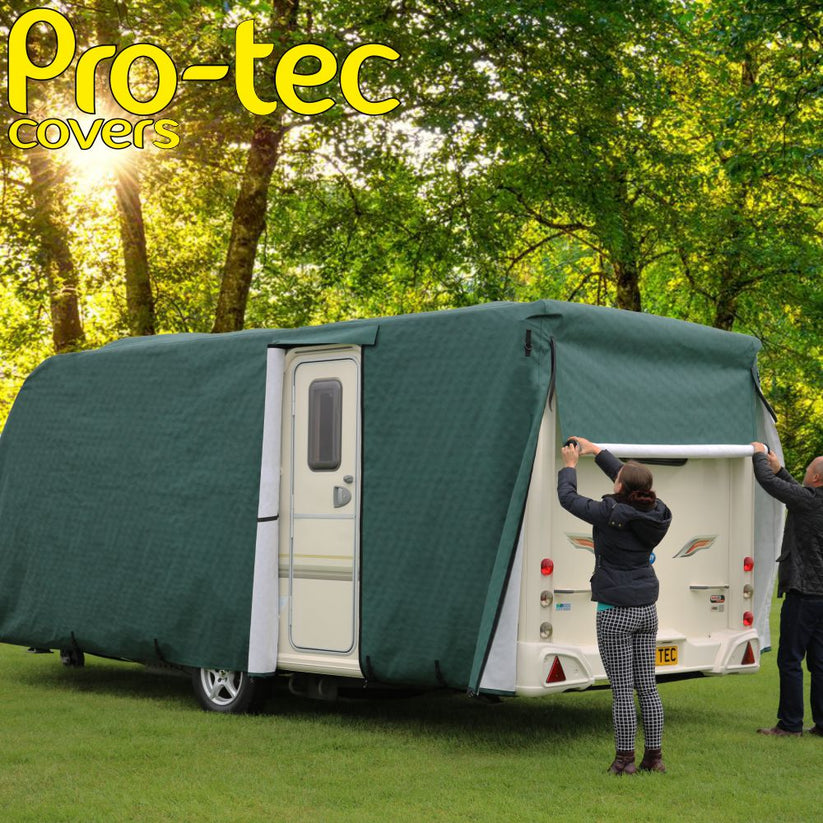 Protec Covers Full Caravan Cover – Quality Caravan Awnings
