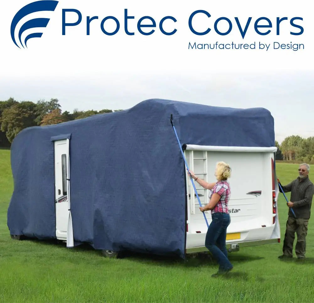 Protec Covers Full Motorhome Cover (Coachbuilt) – Quality Caravan Awnings