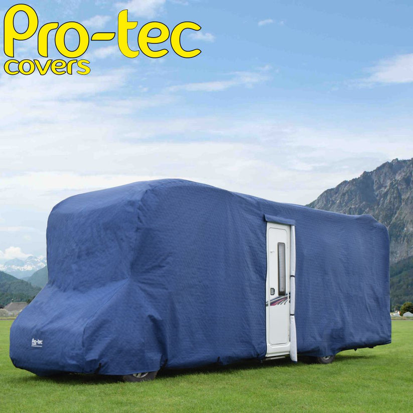Protec Covers Full Motorhome Cover (Coachbuilt) – Quality Caravan Awnings