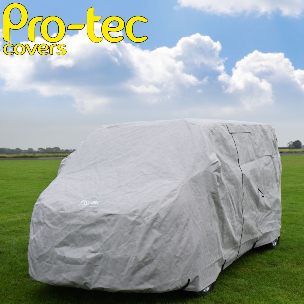 Protec Covers Full Motorhome Cover (High Top) – Quality Caravan Awnings