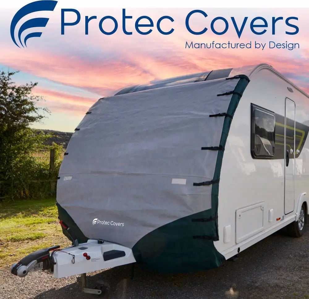 Protec Covers Universal Caravan Towing Cover – Quality Caravan Awnings