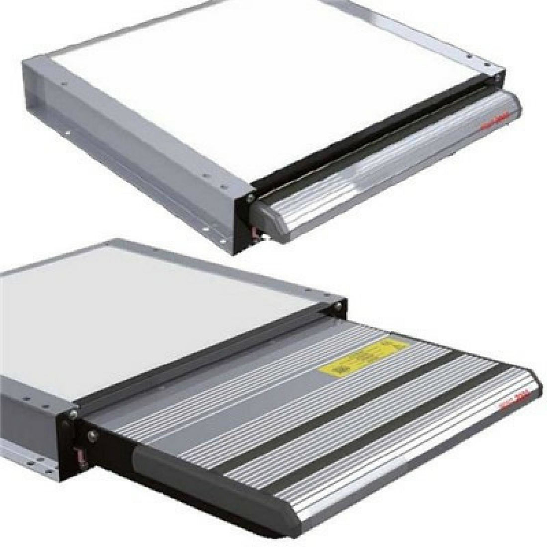 Project 2000 Electric Single Step with Sliding Motion – Quality Caravan ...
