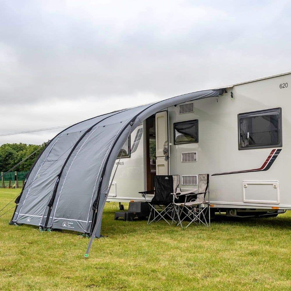 Sunncamp Arco Air Sun Canopy 300 (Dual Beading) SF2014 + Free Air Stor ...