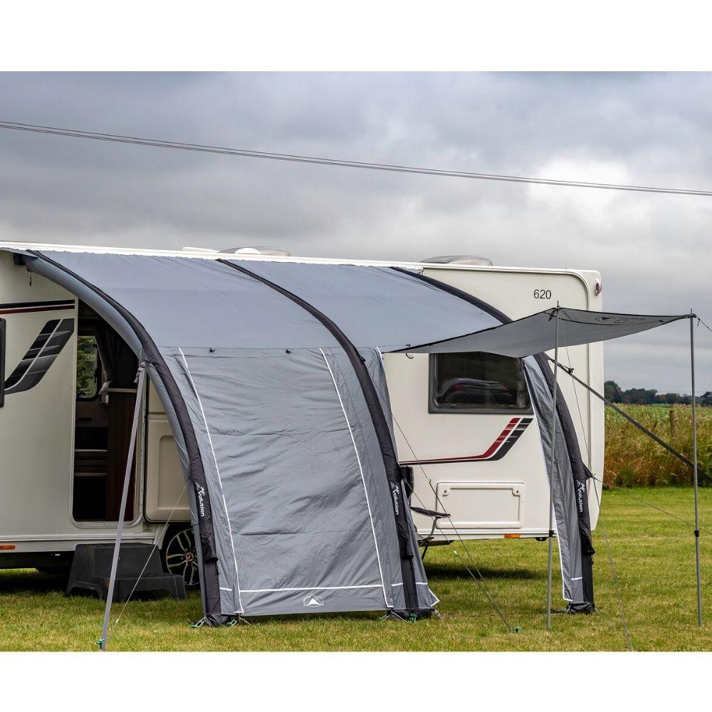 Sunncamp Arco Air Sun Canopy 300 (Dual Beading) SF2014 + Free Air Stor ...