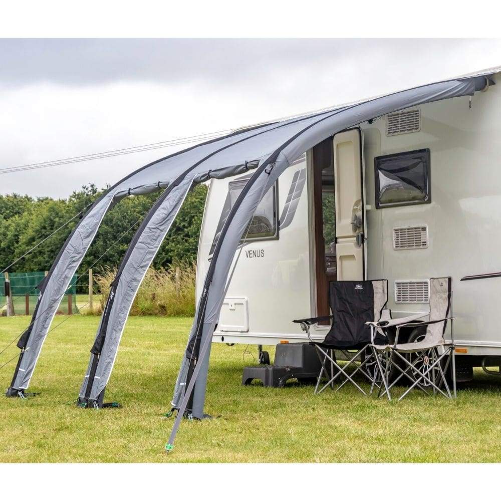 Sunncamp Arco Air Sun Canopy 300 (Dual Beading) SF2014 + Free Air Stor ...