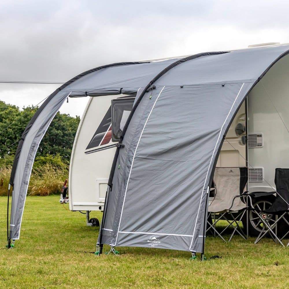 Sunncamp Arco Sun Canopy 260 SF2021 + Free Roof Poles – Quality Caravan ...