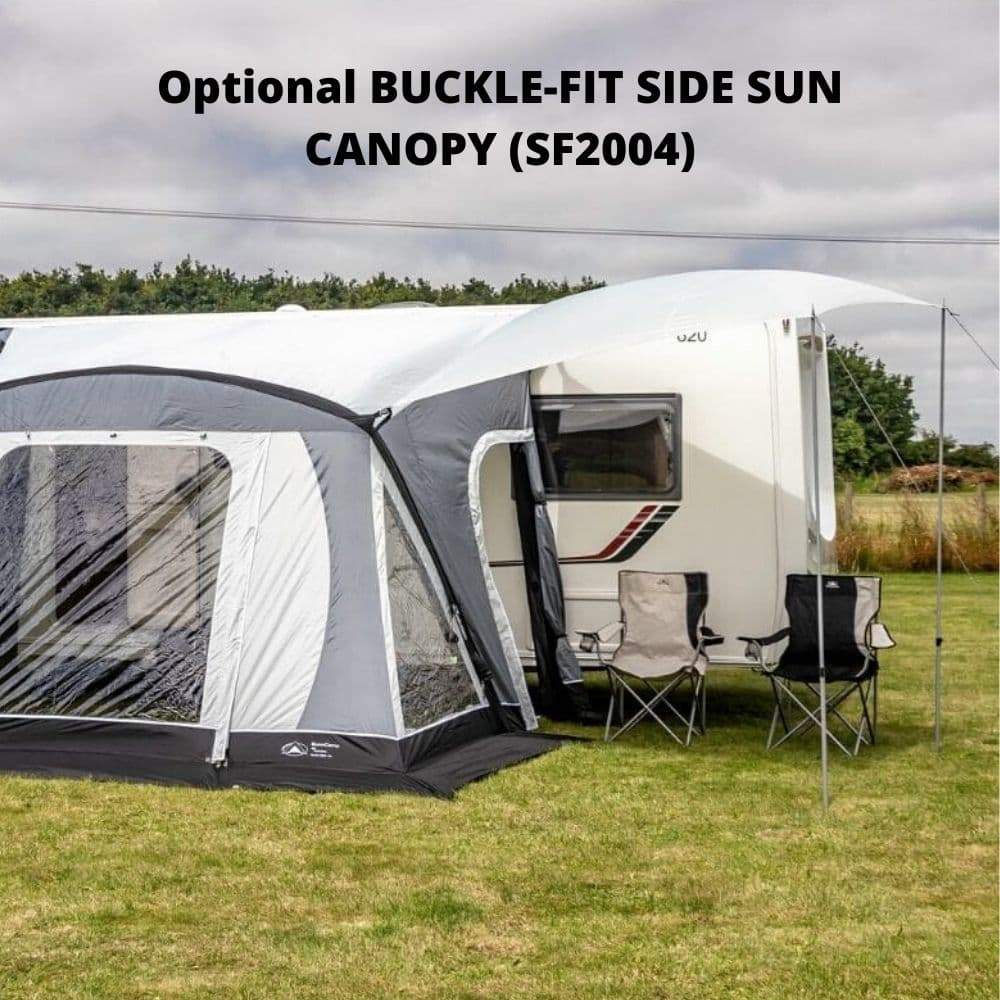 Sunncamp Swift Air SC 260 Caravan Awning SF2028 + Free Stormstraps ...