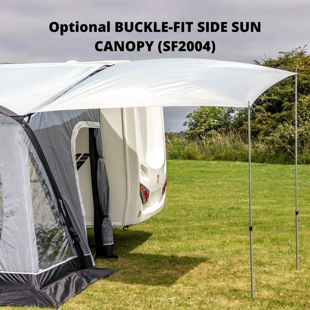 Sunncamp Swift Air SC 260 Caravan Awning SF2028 + Free Stormstraps ...