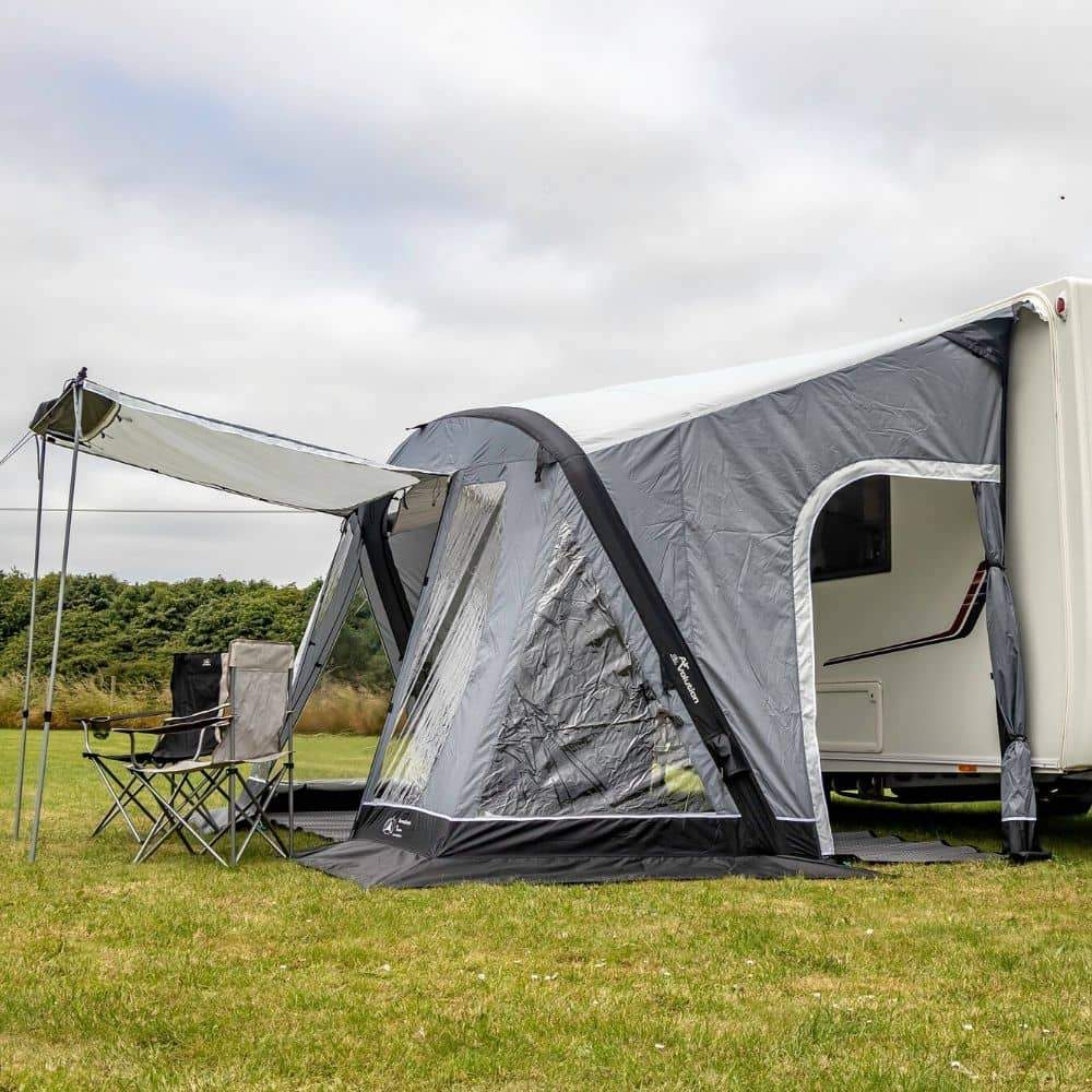 Sunncamp Swift Air SC 390 Caravan Awning SF2026 + Free Stormstraps ...