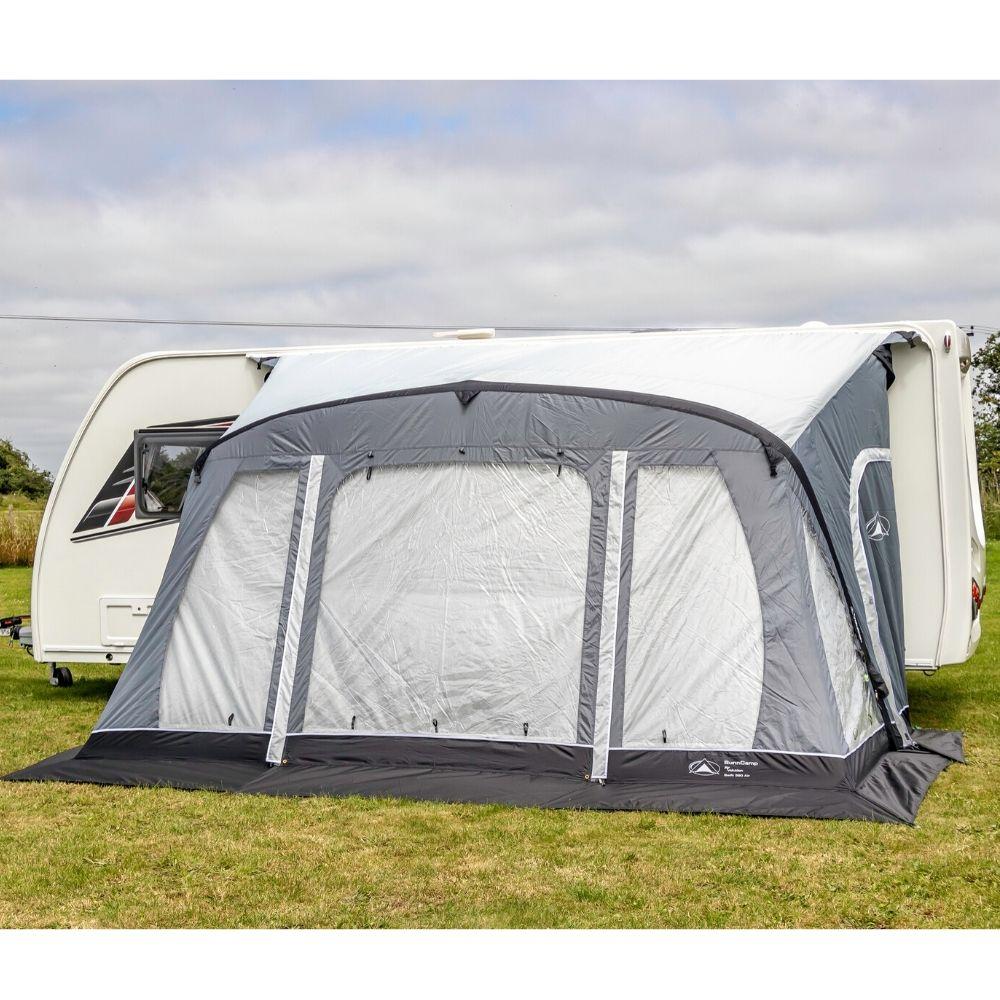 Sunncamp Swift Air SC 390 Caravan Awning SF2026 + Free Stormstraps ...