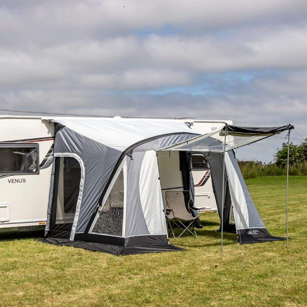 Sunncamp Swift Air SC 220 Caravan Awning SF2029 + Free Stormstraps ...