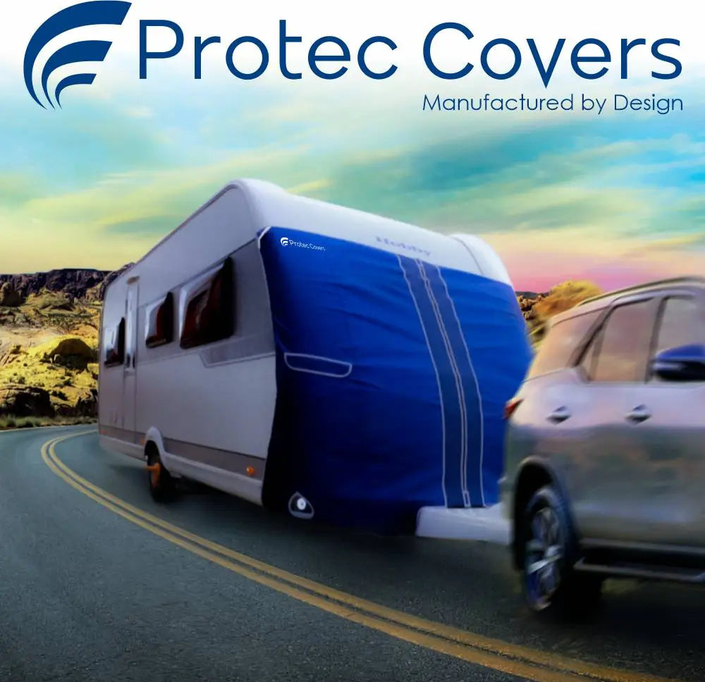 Protec Covers Caravan Towing Jacket Cover – Quality Caravan Awnings
