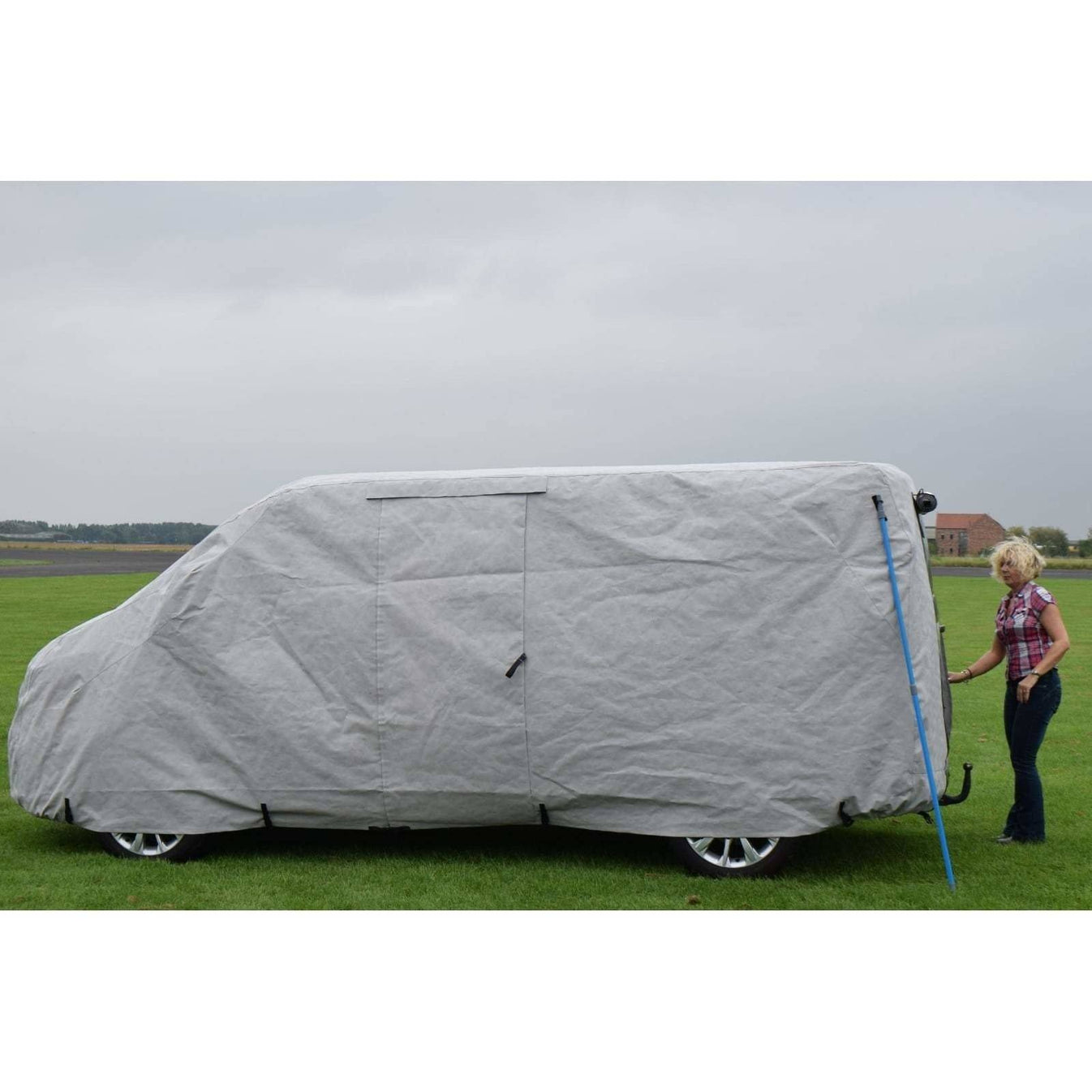 Protec Covers Full Motorhome Cover (High Top) – Quality Caravan Awnings