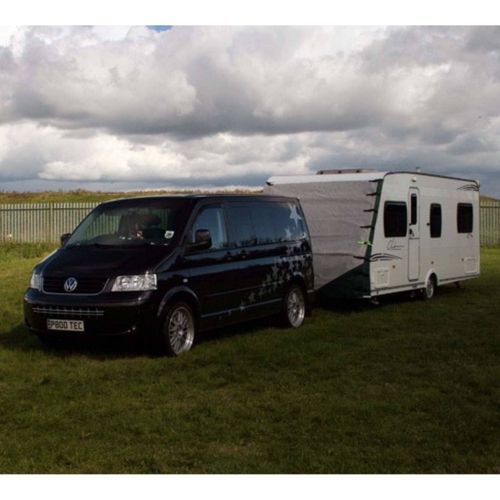 Protec Covers Universal Caravan Towing Cover – Quality Caravan Awnings
